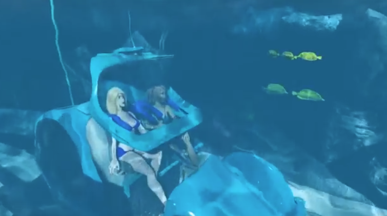 My News Year's Resolution - Drive Underwater!