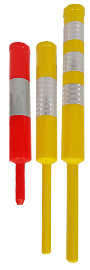 5 DOT Traffic Control Benefits of Composite Traffic Delineators