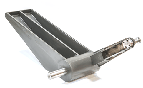 Sandvik Diverter Paddle Replacement | Globe Composite