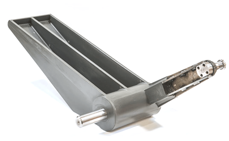 Sandvik Diverter Paddle Replacement | Globe Composite