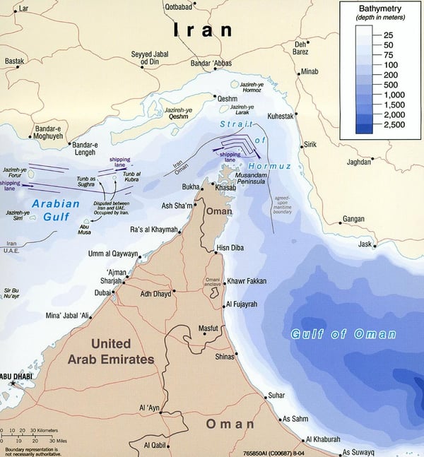 The Iranian Submarine Threat
