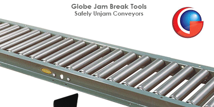 Jam Break Tools - Unjam Packages- Ergonomic Material Handling Solution