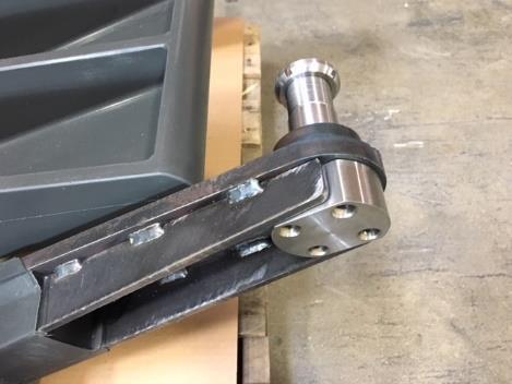 Sandvik Diverter Paddle Replacement | Globe Composite