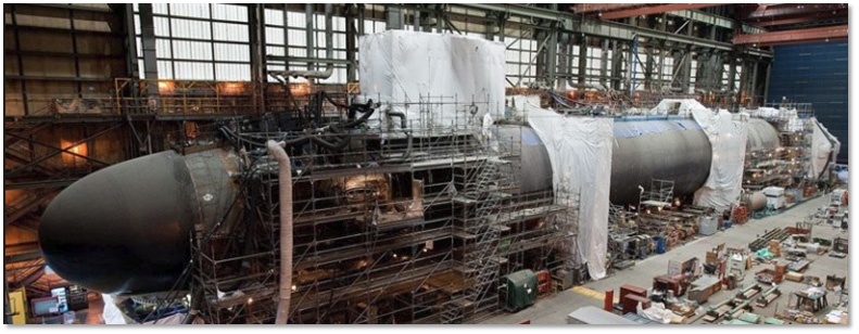 Defense & Submarine Part Design | Globe Composite